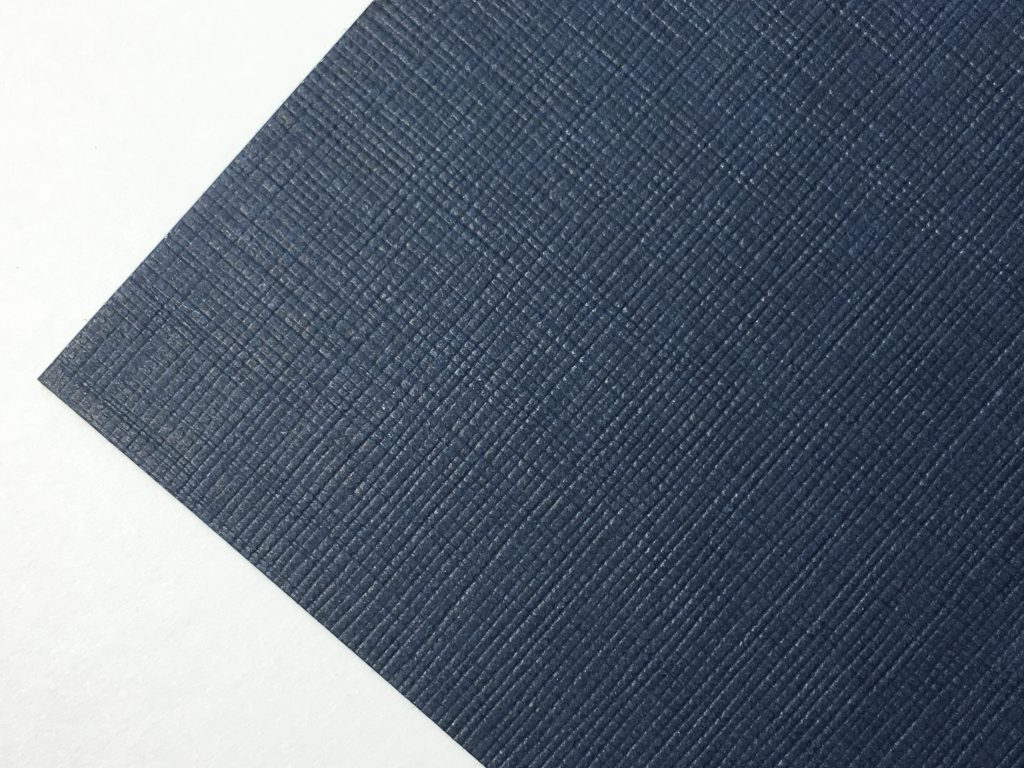 Imitlin fiandra blu notte, 125г/м2, 102х72 - дизайнерський папір в ...